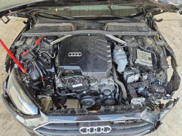 Melns Audi A4 2023 Viļņa, ar dzinēja tilpumu 2.00 L un nobraukumu 60 tūkst. km par 9500 €, foto 9 vietnē AUTOMOTO.COM.LV