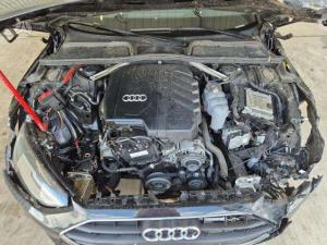 Black Audi A4 2023 in Vilnius, with an engine capacity of 2.00 L and mileage of 60 thousand km for 9500 €, photo 9 on AUTOMOTO.COM.LV