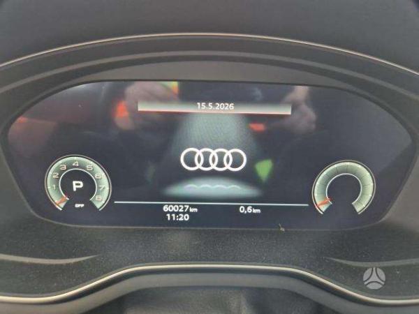Melns Audi A4 2023 Viļņa, ar dzinēja tilpumu 2.00 L un nobraukumu 60 tūkst. km par 9500 €, foto 10 vietnē AUTOMOTO.COM.LV