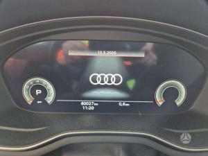 Black Audi A4 2023 in Vilnius, with an engine capacity of 2.00 L and mileage of 60 thousand km for 9500 €, photo 10 on AUTOMOTO.COM.LV