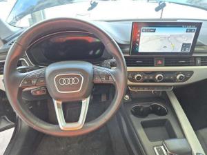 Black Audi A4 2023 in Vilnius, with an engine capacity of 2.00 L and mileage of 60 thousand km for 9500 €, photo 11 on AUTOMOTO.COM.LV