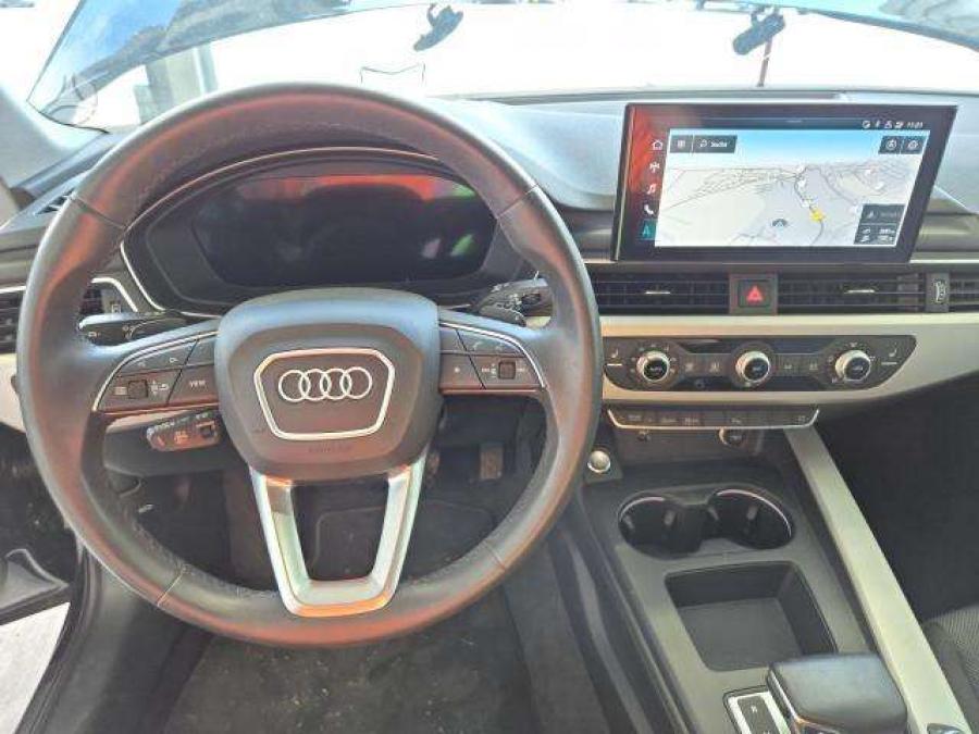 Black Audi A4 2023 in Vilnius, with an engine capacity of 2.00 L and mileage of 60 thousand km for 9500 €, photo 11 on AUTOMOTO.COM.LV