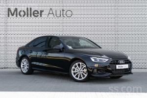 Melns Audi A4 2024 Rīga, ar dzinēja tilpumu 2.00 L un nobraukumu 11 tūkst. km par 37900 €, foto 2 vietnē AUTOMOTO.COM.LV