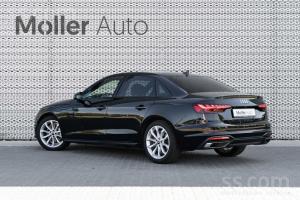 Melns Audi A4 2024 Rīga, ar dzinēja tilpumu 2.00 L un nobraukumu 11 tūkst. km par 37900 €, foto 3 vietnē AUTOMOTO.COM.LV