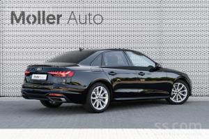 Melns Audi A4 2024 Rīga, ar dzinēja tilpumu 2.00 L un nobraukumu 11 tūkst. km par 37900 €, foto 4 vietnē AUTOMOTO.COM.LV
