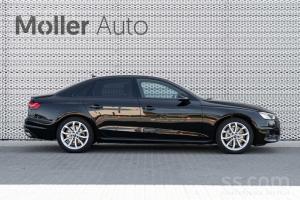 Melns Audi A4 2024 Rīga, ar dzinēja tilpumu 2.00 L un nobraukumu 11 tūkst. km par 37900 €, foto 5 vietnē AUTOMOTO.COM.LV