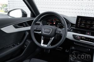 Melns Audi A4 2024 Rīga, ar dzinēja tilpumu 2.00 L un nobraukumu 11 tūkst. km par 37900 €, foto 7 vietnē AUTOMOTO.COM.LV