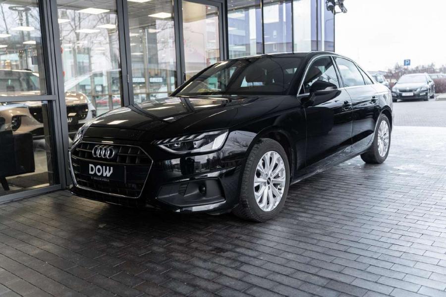 Melns Audi A4 2024 Viļņa, ar dzinēja tilpumu 1.98 L un nobraukumu 32 tūkst. km par 31500 €, foto 2 vietnē AUTOMOTO.COM.LV