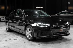 Black Audi A4 2024 in Riga, with an engine capacity of 1.97 L and mileage of 16 thousand km for 31500 €, photo 2 on AUTOMOTO.COM.LV