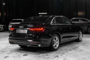 Black Audi A4 2024 in Riga, with an engine capacity of 1.97 L and mileage of 16 thousand km for 31500 €, photo 3 on AUTOMOTO.COM.LV