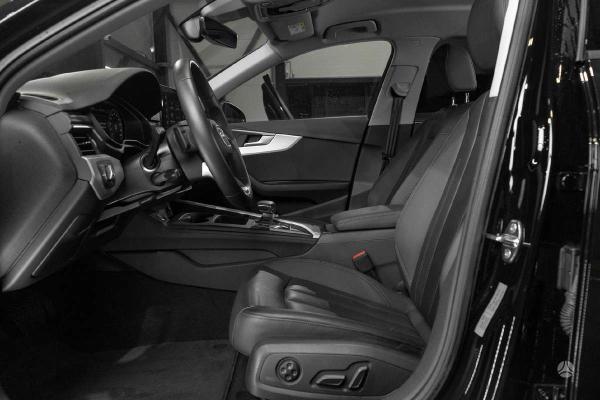 Черный Ауди А4 2024 в Рига, объемом двигателя 1.97 л и пробегом 16 тыс. км за 31500 €, фото 9 на AUTOMOTO.COM.LV