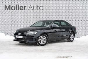 Melns Audi A4 2024 Mārupe, ar dzinēja tilpumu 2.00 L un nobraukumu 14 tūkst. km par 32900 €, foto  vietnē AUTOMOTO.COM.LV