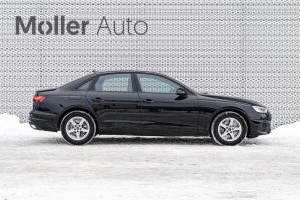 Melns Audi A4 2024 Mārupe, ar dzinēja tilpumu 2.00 L un nobraukumu 14 tūkst. km par 32900 €, foto 5 vietnē AUTOMOTO.COM.LV