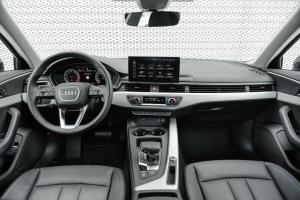Melns Audi A4 2024 Mārupe, ar dzinēja tilpumu 2.00 L un nobraukumu 14 tūkst. km par 32900 €, foto 6 vietnē AUTOMOTO.COM.LV