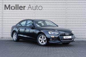 Melns Audi A4 2024 Mārupe, ar dzinēja tilpumu 2.00 L un nobraukumu 53 tūkst. km par 26900 €, foto 2 vietnē AUTOMOTO.COM.LV