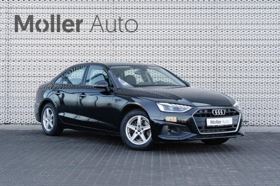 Melns Audi A4 2024 Mārupe, ar dzinēja tilpumu 2.00 L un nobraukumu 53 tūkst. km par 26900 €, foto 2 vietnē AUTOMOTO.COM.LV