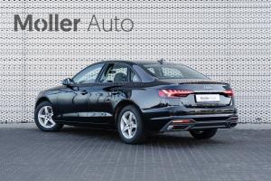 Melns Audi A4 2024 Mārupe, ar dzinēja tilpumu 2.00 L un nobraukumu 53 tūkst. km par 26900 €, foto 3 vietnē AUTOMOTO.COM.LV