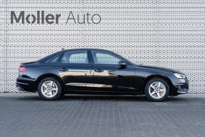 Melns Audi A4 2024 Mārupe, ar dzinēja tilpumu 2.00 L un nobraukumu 53 tūkst. km par 26900 €, foto 5 vietnē AUTOMOTO.COM.LV