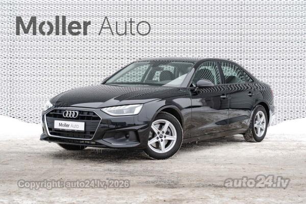 Melns Audi A4 2024 Rīga, ar dzinēja tilpumu 2.00 L un nobraukumu 59 tūkst. km par 27566 €, foto 1 vietnē AUTOMOTO.COM.LV