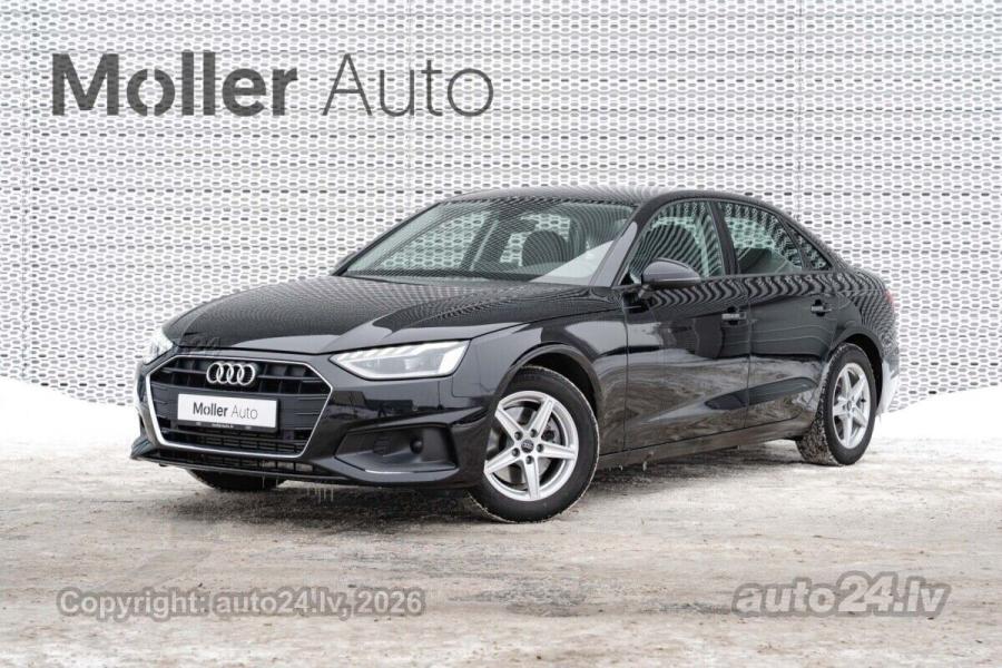 Melns Audi A4 2024 Rīga, ar dzinēja tilpumu 2.00 L un nobraukumu 59 tūkst. km par 27566 €, foto 1 vietnē AUTOMOTO.COM.LV