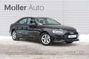 Melns Audi A4 2024 Rīga, ar dzinēja tilpumu 2.00 L un nobraukumu 59 tūkst. km par 27566 €, foto 3 vietnē AUTOMOTO.COM.LV