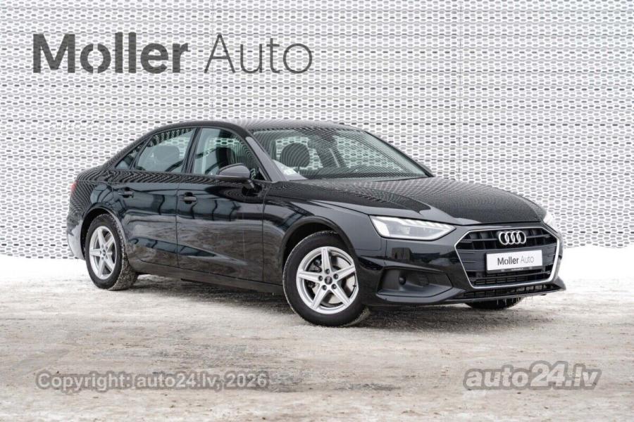Melns Audi A4 2024 Rīga, ar dzinēja tilpumu 2.00 L un nobraukumu 59 tūkst. km par 27566 €, foto 3 vietnē AUTOMOTO.COM.LV