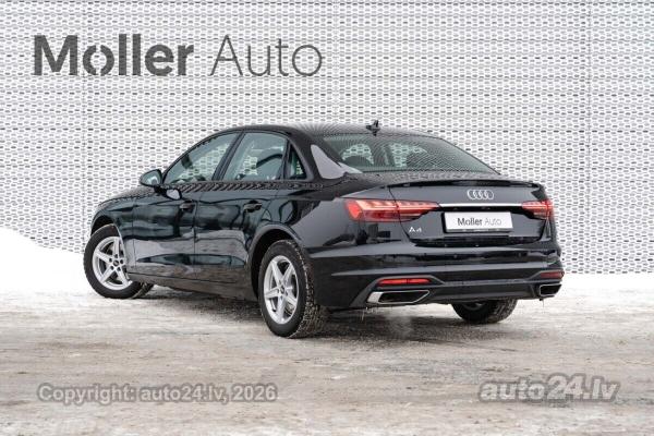 Melns Audi A4 2024 Rīga, ar dzinēja tilpumu 2.00 L un nobraukumu 59 tūkst. km par 27566 €, foto 3 vietnē AUTOMOTO.COM.LV