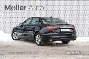 Melns Audi A4 2024 Rīga, ar dzinēja tilpumu 2.00 L un nobraukumu 59 tūkst. km par 27566 €, foto 4 vietnē AUTOMOTO.COM.LV