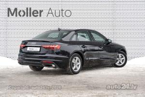 Melns Audi A4 2024 Rīga, ar dzinēja tilpumu 2.00 L un nobraukumu 59 tūkst. km par 27566 €, foto 5 vietnē AUTOMOTO.COM.LV