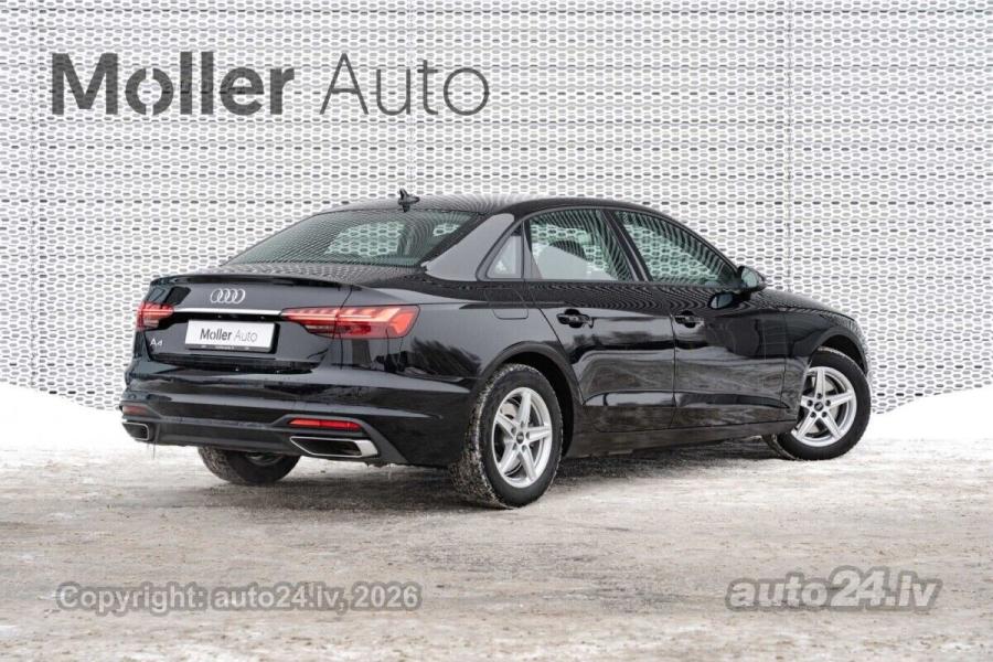 Melns Audi A4 2024 Rīga, ar dzinēja tilpumu 2.00 L un nobraukumu 59 tūkst. km par 27566 €, foto 5 vietnē AUTOMOTO.COM.LV
