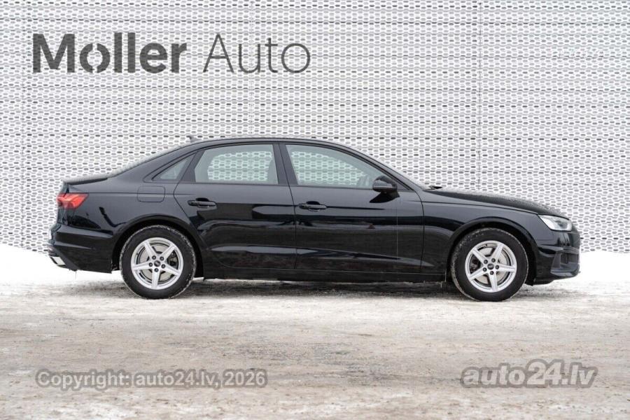 Melns Audi A4 2024 Rīga, ar dzinēja tilpumu 2.00 L un nobraukumu 59 tūkst. km par 27566 €, foto 6 vietnē AUTOMOTO.COM.LV