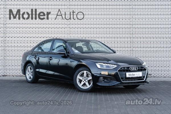 Melns Audi A4 2024 Rīga, ar dzinēja tilpumu 2.00 L un nobraukumu 53 tūkst. km par 27566 €, foto 2 vietnē AUTOMOTO.COM.LV