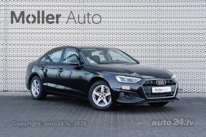 Melns Audi A4 2024 Rīga, ar dzinēja tilpumu 2.00 L un nobraukumu 53 tūkst. km par 27566 €, foto 3 vietnē AUTOMOTO.COM.LV