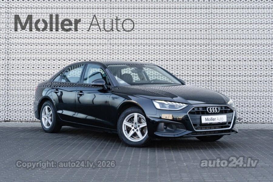 Melns Audi A4 2024 Rīga, ar dzinēja tilpumu 2.00 L un nobraukumu 53 tūkst. km par 27566 €, foto 3 vietnē AUTOMOTO.COM.LV