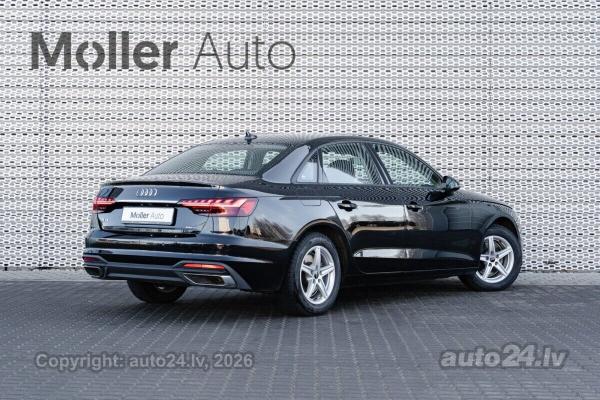 Melns Audi A4 2024 Rīga, ar dzinēja tilpumu 2.00 L un nobraukumu 53 tūkst. km par 27566 €, foto 4 vietnē AUTOMOTO.COM.LV