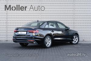 Melns Audi A4 2024 Rīga, ar dzinēja tilpumu 2.00 L un nobraukumu 53 tūkst. km par 27566 €, foto 5 vietnē AUTOMOTO.COM.LV