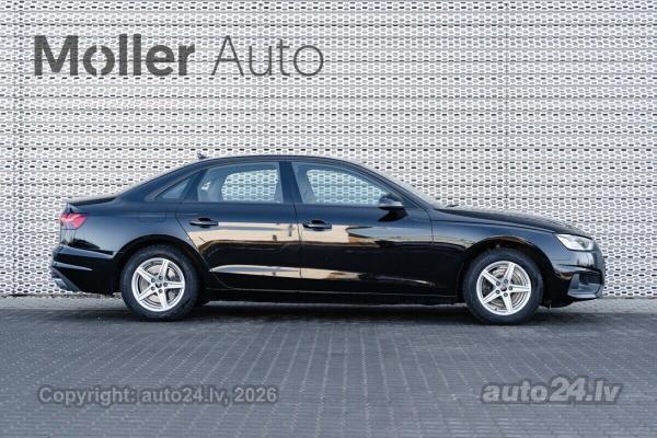 Melns Audi A4 2024 Rīga, ar dzinēja tilpumu 2.00 L un nobraukumu 53 tūkst. km par 27566 €, foto 5 vietnē AUTOMOTO.COM.LV