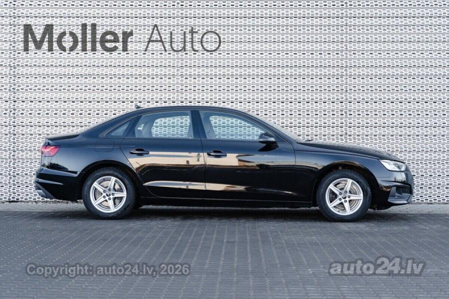Melns Audi A4 2024 Rīga, ar dzinēja tilpumu 2.00 L un nobraukumu 53 tūkst. km par 27566 €, foto 6 vietnē AUTOMOTO.COM.LV