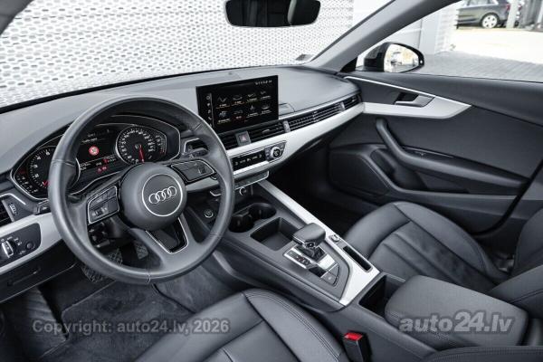Melns Audi A4 2024 Rīga, ar dzinēja tilpumu 2.00 L un nobraukumu 53 tūkst. km par 27566 €, foto 10 vietnē AUTOMOTO.COM.LV