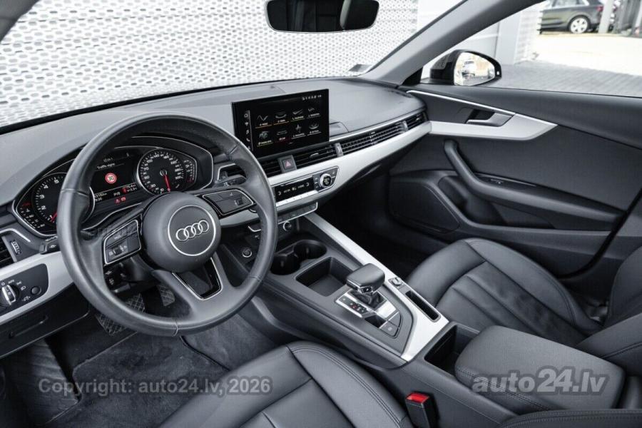Melns Audi A4 2024 Rīga, ar dzinēja tilpumu 2.00 L un nobraukumu 53 tūkst. km par 27566 €, foto 11 vietnē AUTOMOTO.COM.LV
