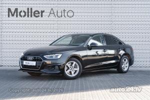Melns Audi A4 2024 Rīga, ar dzinēja tilpumu 2.00 L un nobraukumu 69 tūkst. km par 27772 €, foto  vietnē AUTOMOTO.COM.LV