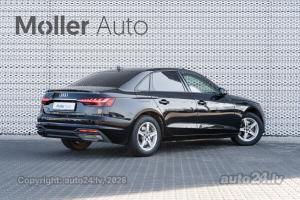 Melns Audi A4 2024 Rīga, ar dzinēja tilpumu 2.00 L un nobraukumu 69 tūkst. km par 27772 €, foto 5 vietnē AUTOMOTO.COM.LV