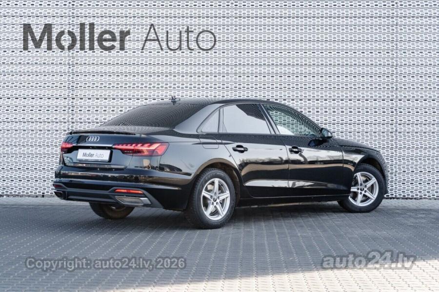 Melns Audi A4 2024 Rīga, ar dzinēja tilpumu 2.00 L un nobraukumu 69 tūkst. km par 27772 €, foto 5 vietnē AUTOMOTO.COM.LV