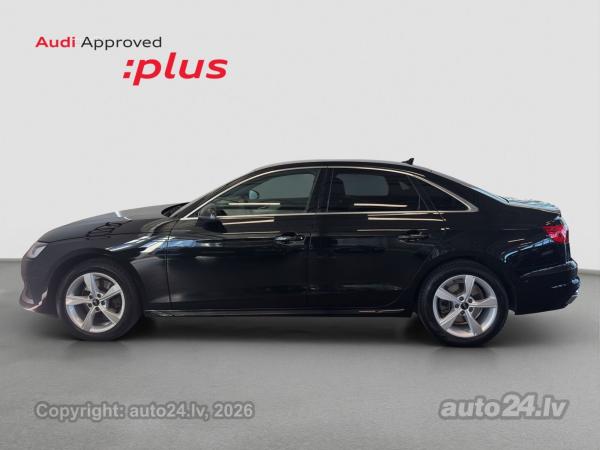 Melns Audi A4 2024 Tallina, ar dzinēja tilpumu 2.00 L un nobraukumu 46 tūkst. km par 25900 €, foto 2 vietnē AUTOMOTO.COM.LV