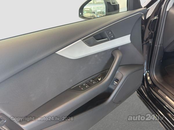 Melns Audi A4 2024 Tallina, ar dzinēja tilpumu 2.00 L un nobraukumu 46 tūkst. km par 25900 €, foto 7 vietnē AUTOMOTO.COM.LV