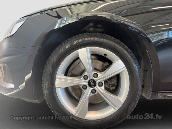 Melns Audi A4 2024 Tallina, ar dzinēja tilpumu 2.00 L un nobraukumu 46 tūkst. km par 25900 €, foto 10 vietnē AUTOMOTO.COM.LV