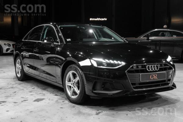Melns Audi A4 2024 Rīga, ar dzinēja tilpumu 2.00 L un nobraukumu 16 tūkst. km par 28000 €, foto 2 vietnē AUTOMOTO.COM.LV
