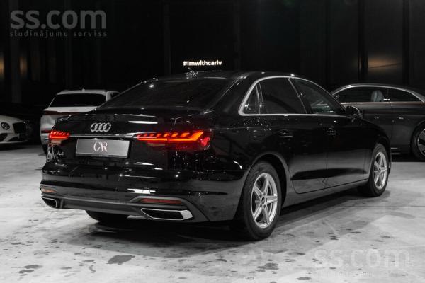 Melns Audi A4 2024 Rīga, ar dzinēja tilpumu 2.00 L un nobraukumu 16 tūkst. km par 28000 €, foto 3 vietnē AUTOMOTO.COM.LV