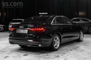 Melns Audi A4 2024 Rīga, ar dzinēja tilpumu 2.00 L un nobraukumu 16 tūkst. km par 28000 €, foto 4 vietnē AUTOMOTO.COM.LV