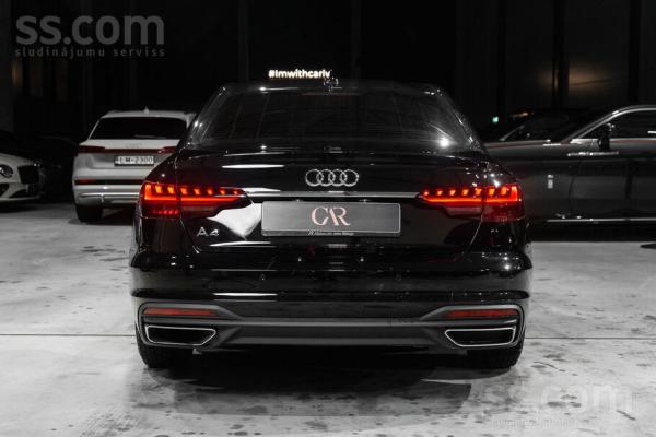 Melns Audi A4 2024 Rīga, ar dzinēja tilpumu 2.00 L un nobraukumu 16 tūkst. km par 28000 €, foto 4 vietnē AUTOMOTO.COM.LV